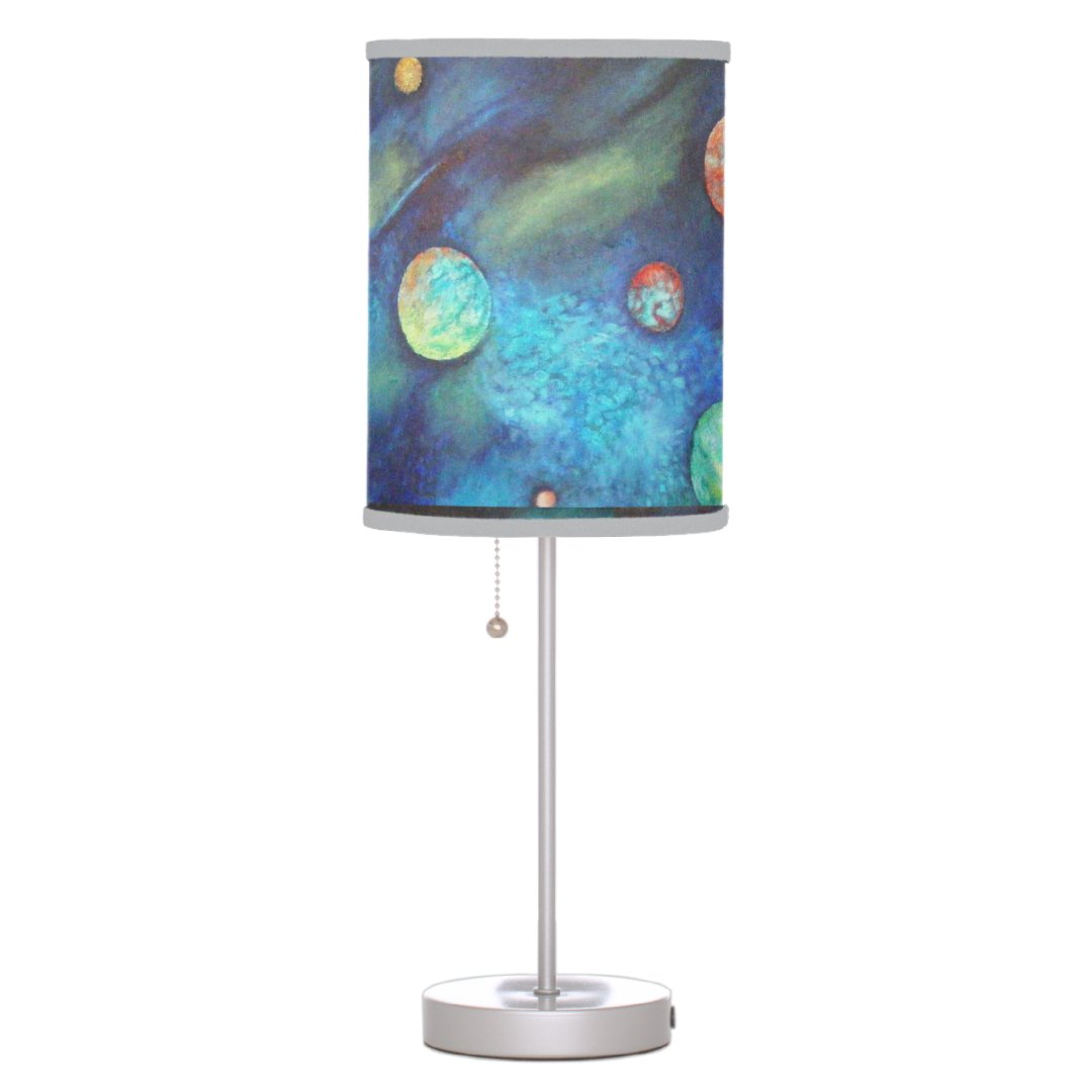 Outer Space Table Lamp | Zazzle