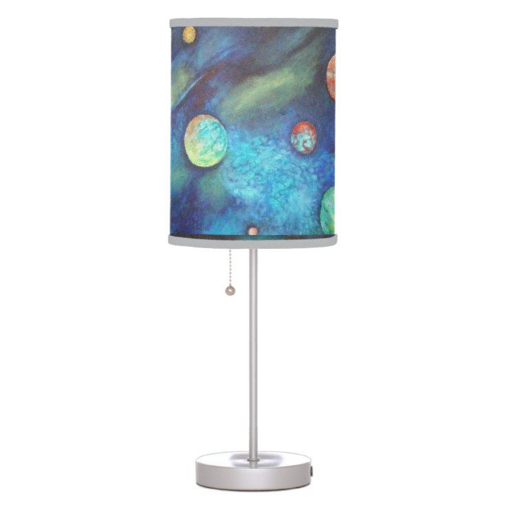 Outer Space Table Lamp | Zazzle