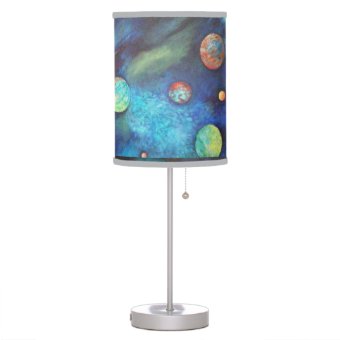 Outer Space Table Lamp | Zazzle