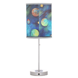 Outer Space Table Lamp | Zazzle