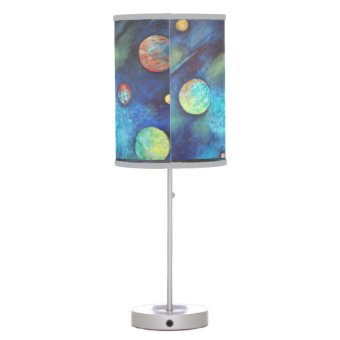 Outer Space Table Lamp | Zazzle