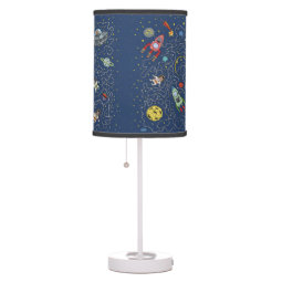 Outer Space Table Lamp | Zazzle