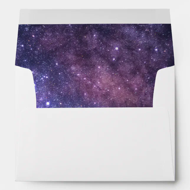 Outer Space Universe Galaxy Envelope | Zazzle
