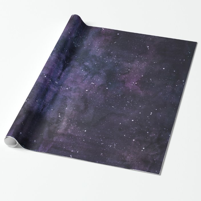 Outer Space Universe Wrapping Paper | Zazzle.com