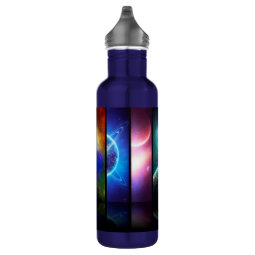 Outer Space Water Bottle | Zazzle