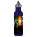 Outer Space Water Bottle | Zazzle