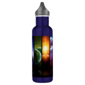 Outer Space Water Bottle | Zazzle