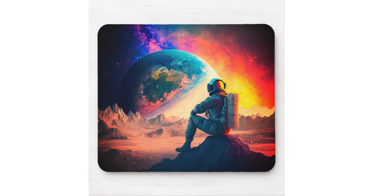 Outerspace Mouse Pad | Zazzle