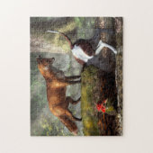 Outfoxed Jigsaw Puzzle | Zazzle