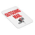 Outgoing Mail pickup magnet | Zazzle
