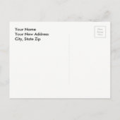 Outhouse Funny Change of Address Postcard | Zazzle