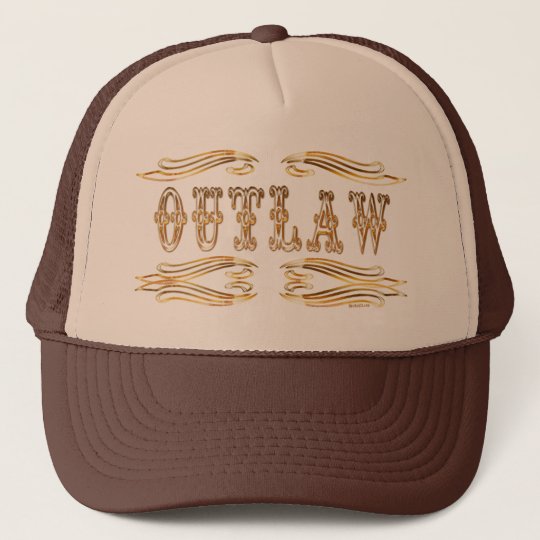 Outlaw Hat | Zazzle.com