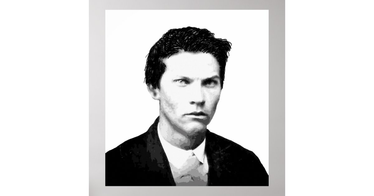 OUTLAW LEGEND JOHN WESLEY HARDIN POSTER | Zazzle