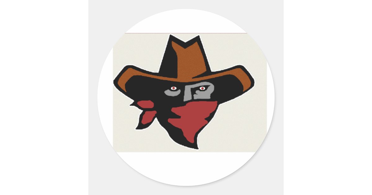 outlaw stickers | Zazzle