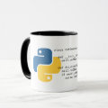 OutOfCoffeeException Python Mug | Zazzle