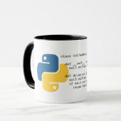 OutOfCoffeeException Python Mug | Zazzle