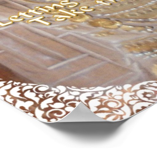 Outrageous Openness Poster | Zazzle