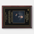 Outstanding Employee Recognition Leadership Custom Award Plaque | Zazzle