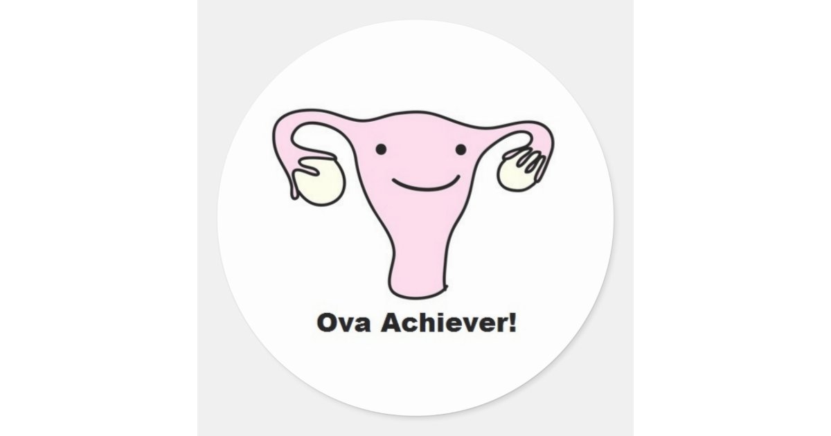 Ova Achiever Stickers | Zazzle