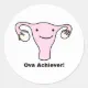 Ova Achiever Stickers | Zazzle
