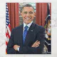 Oval Office Portrait, Obama Barack US President Wine Label | Zazzle