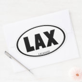 Oval Oval Sticker | Zazzle