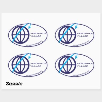 Oval Sticker | Zazzle
