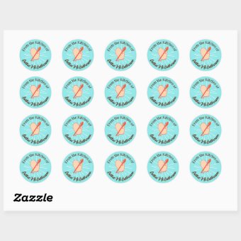 Oven mitts wooden spoons cooking baking stickers | Zazzle
