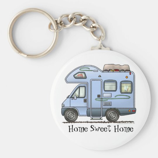 Over Cab Camper RV Keychain HSH | Zazzle.com