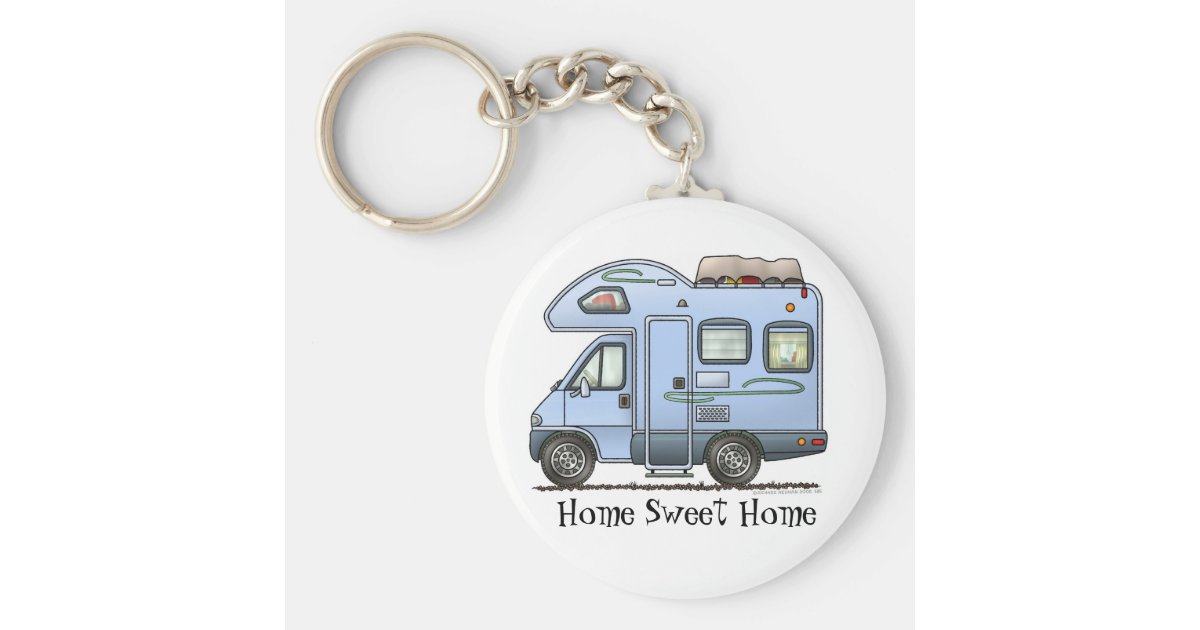 Over Cab Camper RV Keychain HSH | Zazzle.com