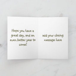 Over the Hill Birthday Card | Zazzle