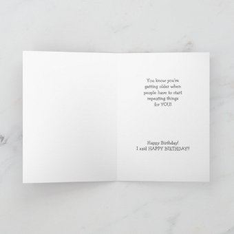 Over The Hill Birthday Card | Zazzle