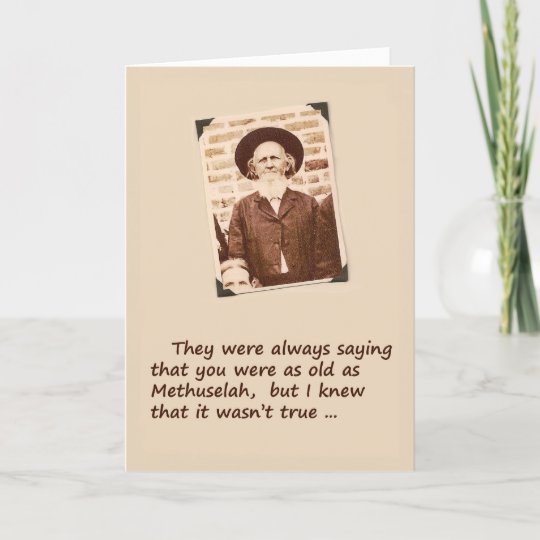 Over the Hill Birthday Card | Zazzle.com