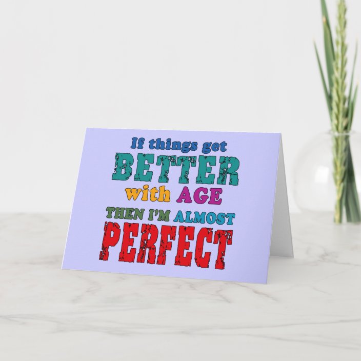 Over the Hill Birthday Humor Card | Zazzle