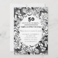 Over the Hill Birthday Party Invitation | Zazzle
