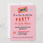 Over The Hill Club Party Invitation | Zazzle
