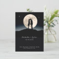 Over the Moon and Starry Night Wedding Menu | Zazzle