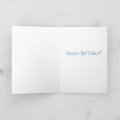 Over the Moon 'Happy Birthday' greetings card | Zazzle