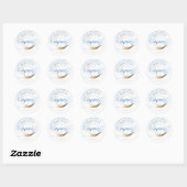 Over the Moon Stickers | Zazzle