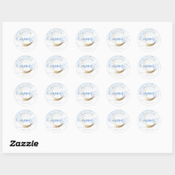 Over the Moon Stickers | Zazzle
