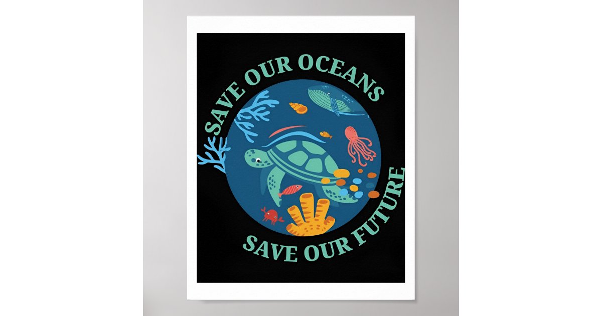 Overfishing fish Poster | Zazzle