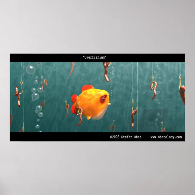 Overfishing Poster | Zazzle