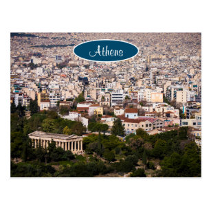 Athens Greece Postcards - No Minimum Quantity | Zazzle