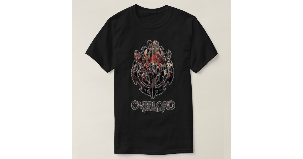 Overlord Nazarick Logo Classic T-Shirt | Zazzle