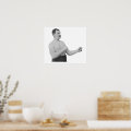Overly Manly Man Meme Poster | Zazzle