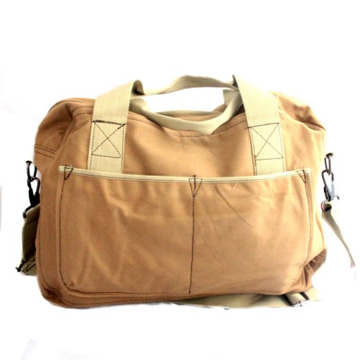Overnight Travel Canvas Bag w/ Embroidery | Zazzle