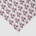 Overplayed Recycled Music Tissue Paper | Zazzle