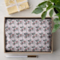 Overplayed Recycled Music Tissue Paper | Zazzle