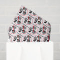 Overplayed Recycled Music Tissue Paper | Zazzle