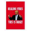 OVERSIZED GIANT DONALD TRUMP GET WELL CARD | Zazzle